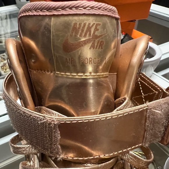Nike | Shoes | Reserved Nike Af Rose Gold | Poshmark